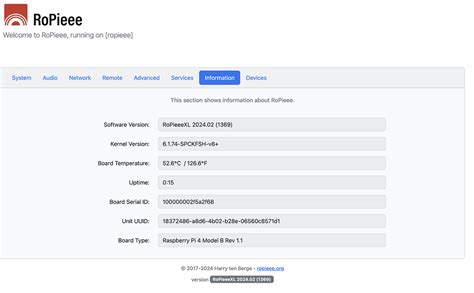 Ropieee Doesnt Detect Touchscreen Ropieee Roon Labs Community