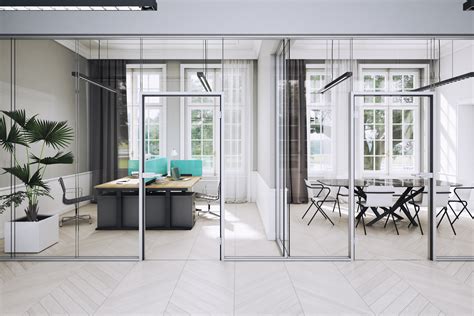 Interior Glass Walls Architectural