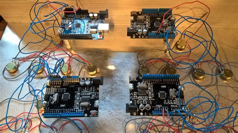 Quad Arduino Granular Drone Synth 14 Steps Instructables