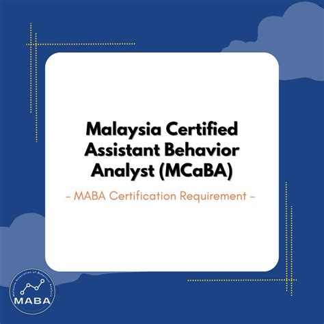 Malaysia Association Of Behaviour Analysis On Linkedin Pathways To