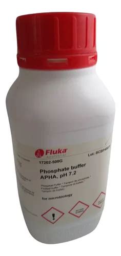 Buffer De Fosfatos Apha Ph 7 2 Cat 17202 500g Mercadolibre