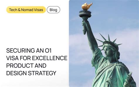 Tech Nomads On Linkedin Article Securing An O1 Visa For Excellence In