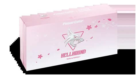 Powercolor Hellhound Sakura Edition Rx7800xt 16g L Oc Sakura Gddr6 256bit Dx12 Gaming Ekran