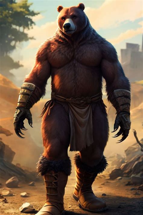 Tmnt Bear Claws By Lmclass20 On Deviantart