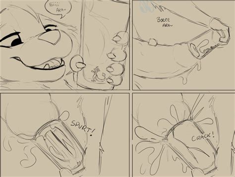 Rule 34 Comic Death Dick Drowning In Cum Giant Macro Micro