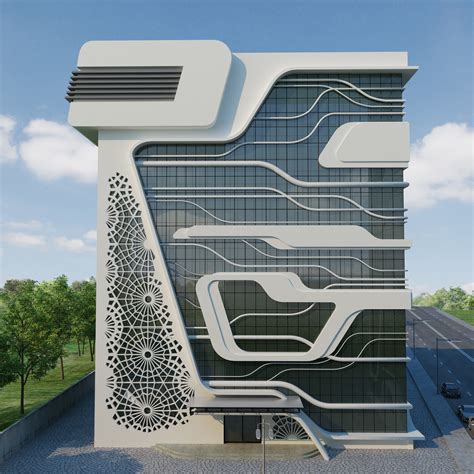 Office Building Of Gas Company Architect Magazine