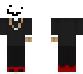 Funky Ahh Drip Minecraft Skin