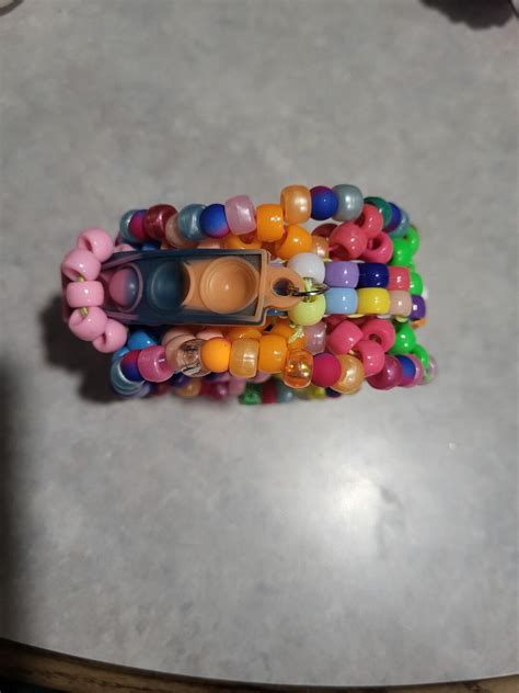 Fidget Rotating Kandi Cuff Etsy