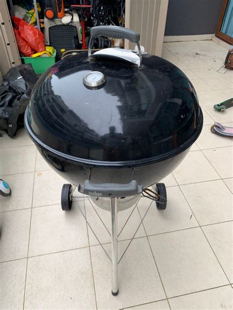Webber Kettle Charcoal Bbq 47cm Tv And Home Appliances Kitchen Appliances Bbq Grills And Hotpots