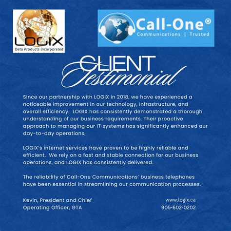 Logix Data Products Inc On Linkedin Logix Msp Managedservices Clienttestimonial