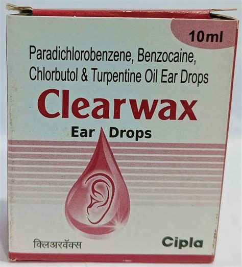 Ear Drop Otogesic Ear Drop 100 Export Oriented Unit From Nagpur