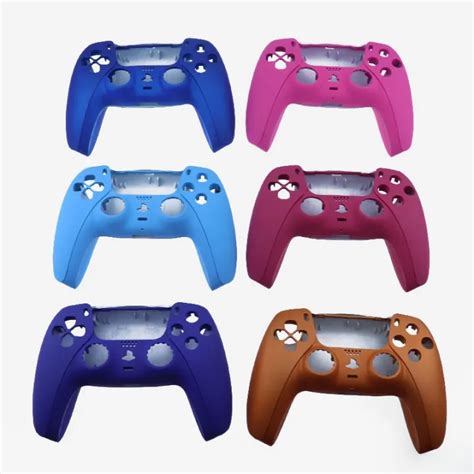 Hot Matte Soft Front Back Controller Housing Shell Replacement Part For Sony PS5 1st Gen BDM