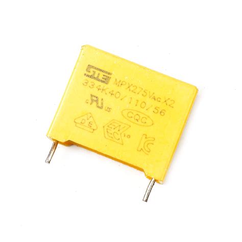 Ready Stock 1pcs 275v ~ X2 033uf 330nf 334 Safety Capacitor Shopee