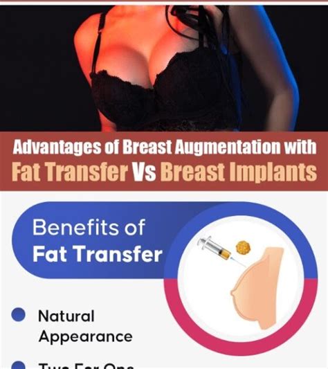 Advantages Of Breast Augmentation With Fat Transfer