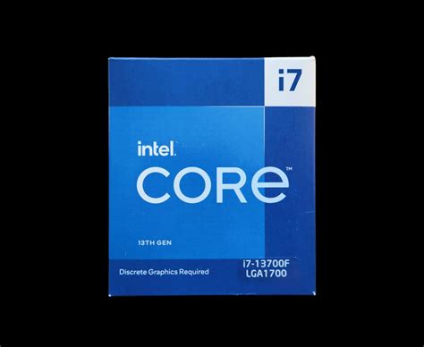 Procesor Intel Cpu I7 13700f 2 1ghz 30mb Lga1700 Box Nou Sigilat