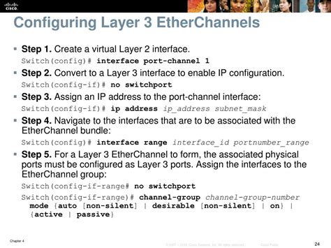 Ppt Chapter 4 Implementing Inter Vlan Routing Powerpoint