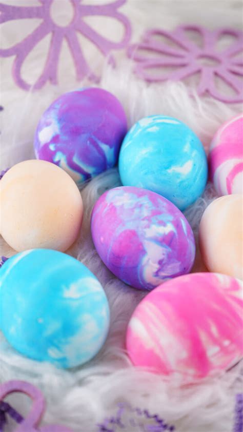 How To Dye Easter Eggs With Cool Whip The Denver Housewife