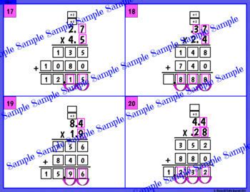 Multiplying Decimals Algorithm Digital Resources Google Slides By G ST