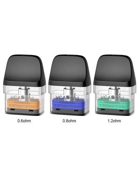 Innokin Vcap Pod Cartridge For Endura V Kit Trine Kit 2ml