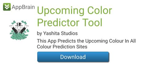 Upcoming Color Predictor Tool For Android Free App Download