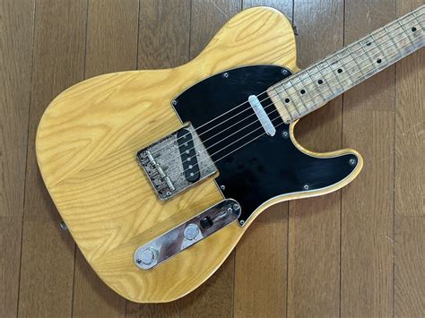 [gt]fender Japan フェンダー・ジャパン Telecaster テレキャスtl71 1971年スタイルを再現したアッシュボディ