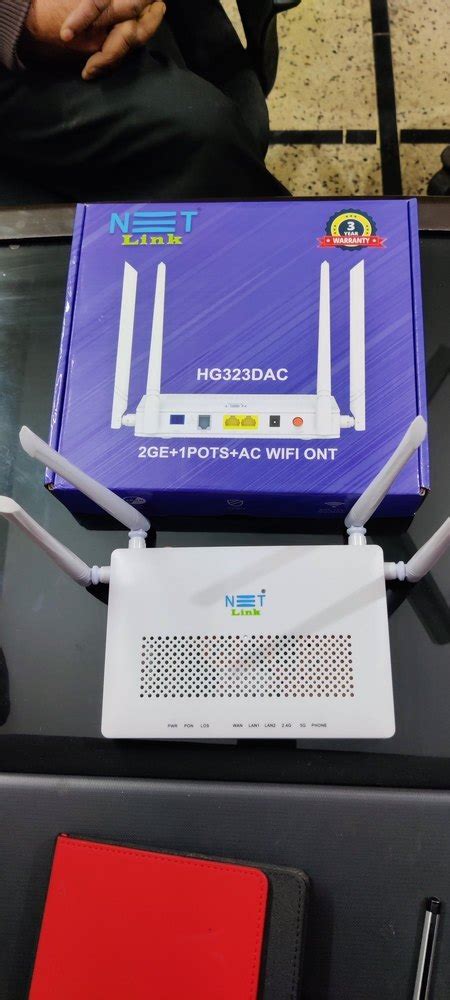 Wireless Or Wi Fi White Netlink Dual Band Router For Wifi 5ghz At ₹ 1930 Piece In New Delhi