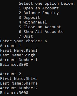 Banking System Project Using C Dot Net Tutorials