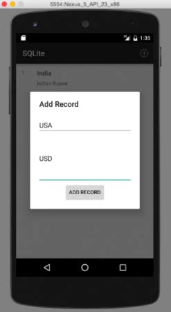 Android SQLite Database Example Tutorial DigitalOcean