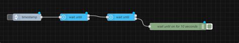 Wait Until For Node Red Home Assistant Community