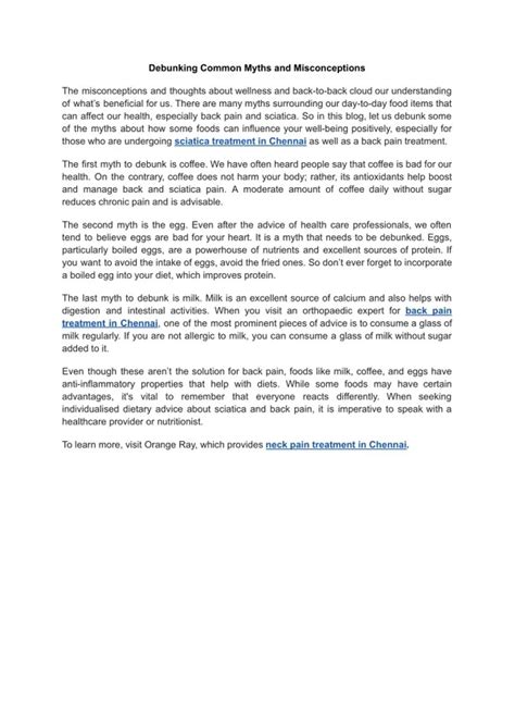 Ppt Myths And Misconceptions About Oral Cancer Powerpoint