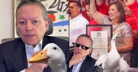 Arturo Zaldívar Insiste En Que Xóchitl Gálvez Es La Candidata Del Pri
