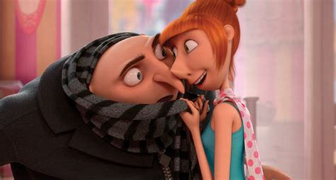 Despicable Me 2 Lucy Wedding