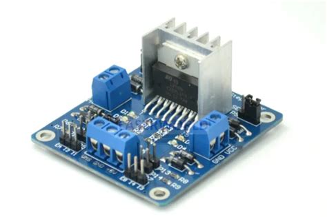 ARDUINO DUAL H BRIDGE DC Motor Driver Board PicClick UK