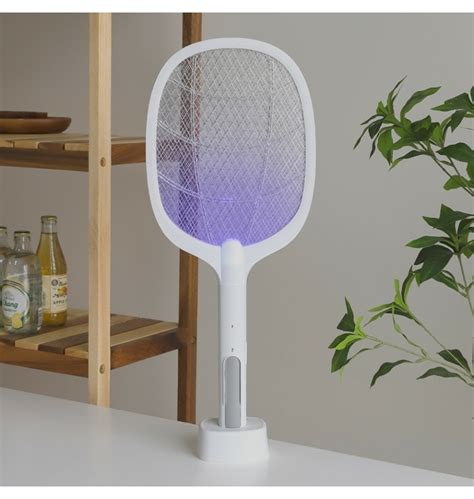 추천템 모기트랩 충전식 전기채 캠핑 전기모기채 파리채 Led 티몬