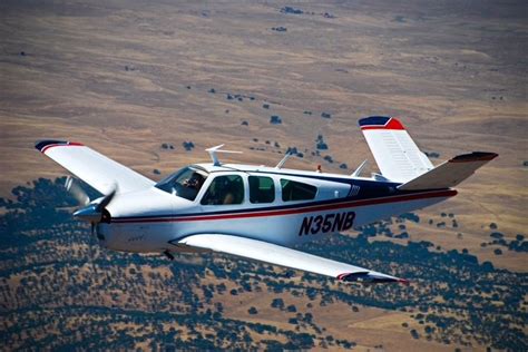 1975 Beechcraft Bonanza V35b In North Carolina Usa N35nb Sold Avpay