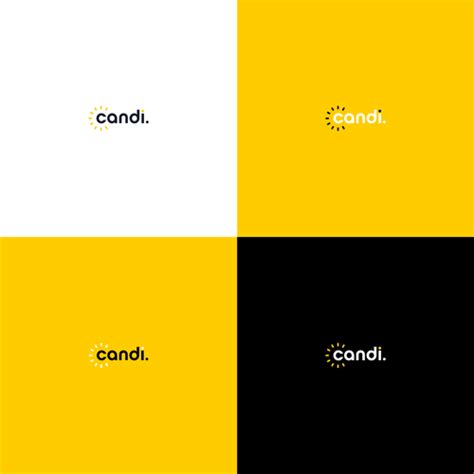 Candi Simple Solar Logo Solar Power For Businesses Business Cards Creative Modern