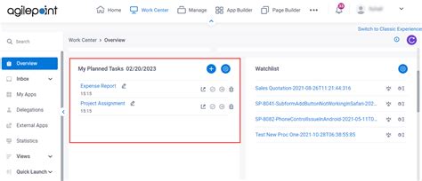 Overview Screen Modern Sharepoint On Premises