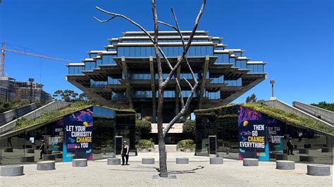 One Day Scheduled Closure Of Geisel Library On October 14 2024