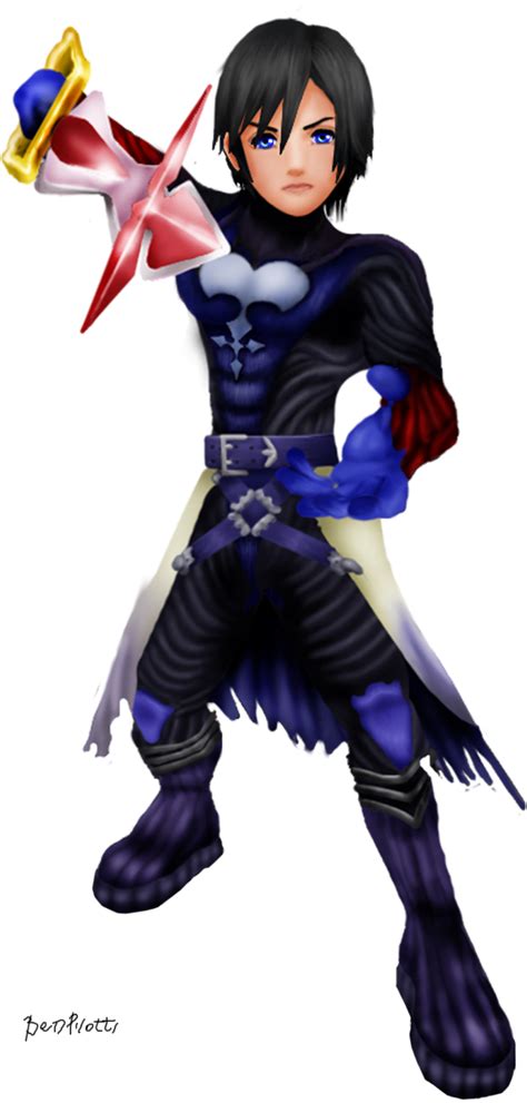 Xion In A Darksuit Kingdom Hearts By Mrbenpilotti On Deviantart