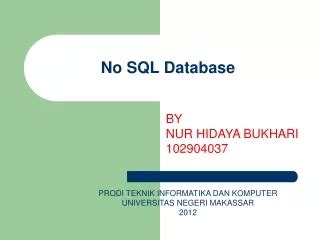 PPT How To Recover SQL Server Database When There Is No Backup PowerPoint Presentation ID