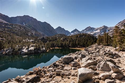 Little Lakes Valley Hike Capturing The Beauty Of Gem Lakes In The