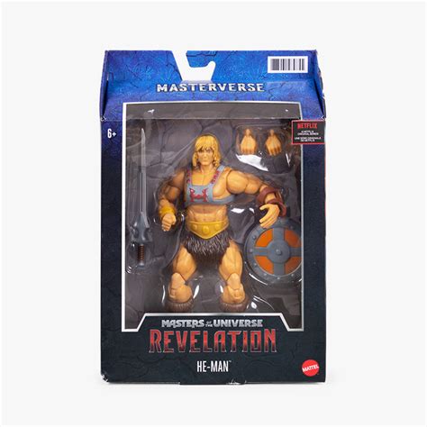 Figura Acción He Man Mattel Tiendas Mgi