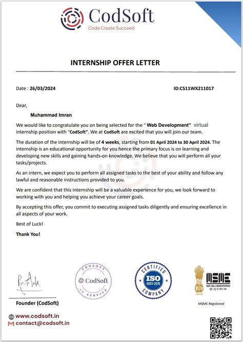 Codsoft Muhammad Imran 20 Comments