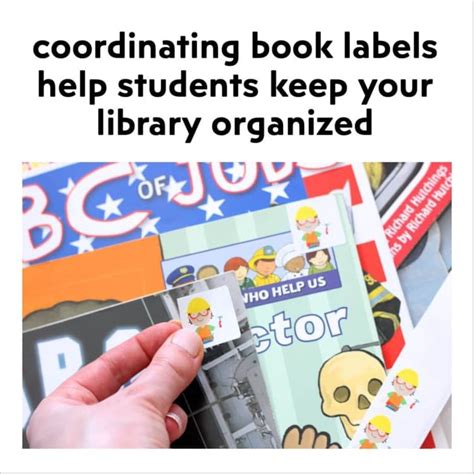 Classroom Library Labels Editable Book And Bin Labels For Classroom Library