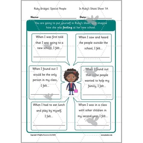 Ruby Bridges Lesson Ks1 Special People Resource By Planbee