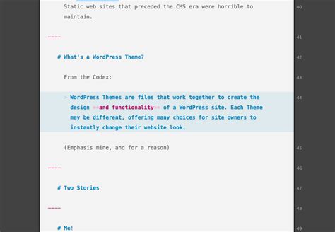 The Basics Of Markdown Press Up