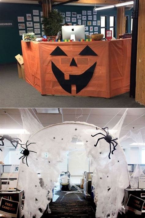 Cubicle Halloween Decoration Ideas In 2024 Cubicle Halloween
