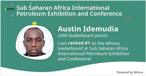 austin idemudia on linkedin trialsampletwitter whova