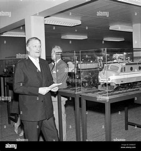 eisenbahnmuseen jvm modellhalle stockholmer hauptbahnhof sthlm c generaldirektor erik
