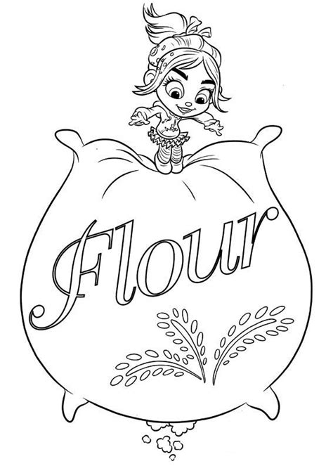 Раскраски Ральф распечатать